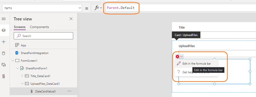 Adding Attachments In SharePoint Document Library Using Power Apps List Control